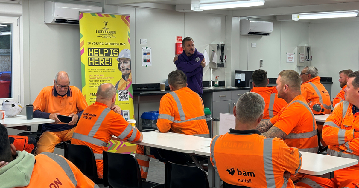 Promoting Wellbeing on Site | Cidon Construction