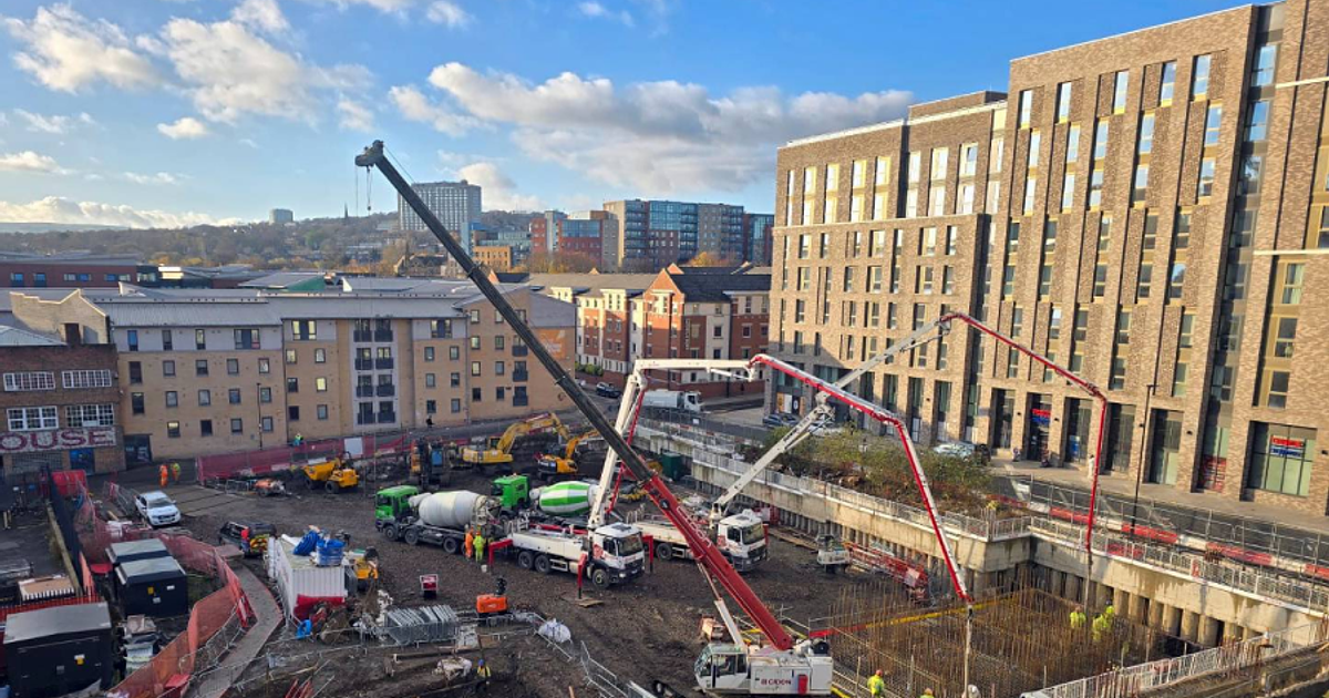 Wellington Street | Cidon Construction