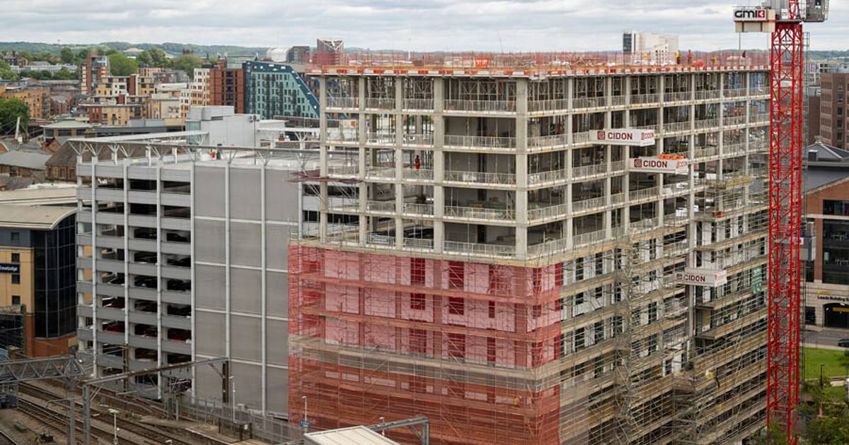 Sovereign Square | Cidon Construction