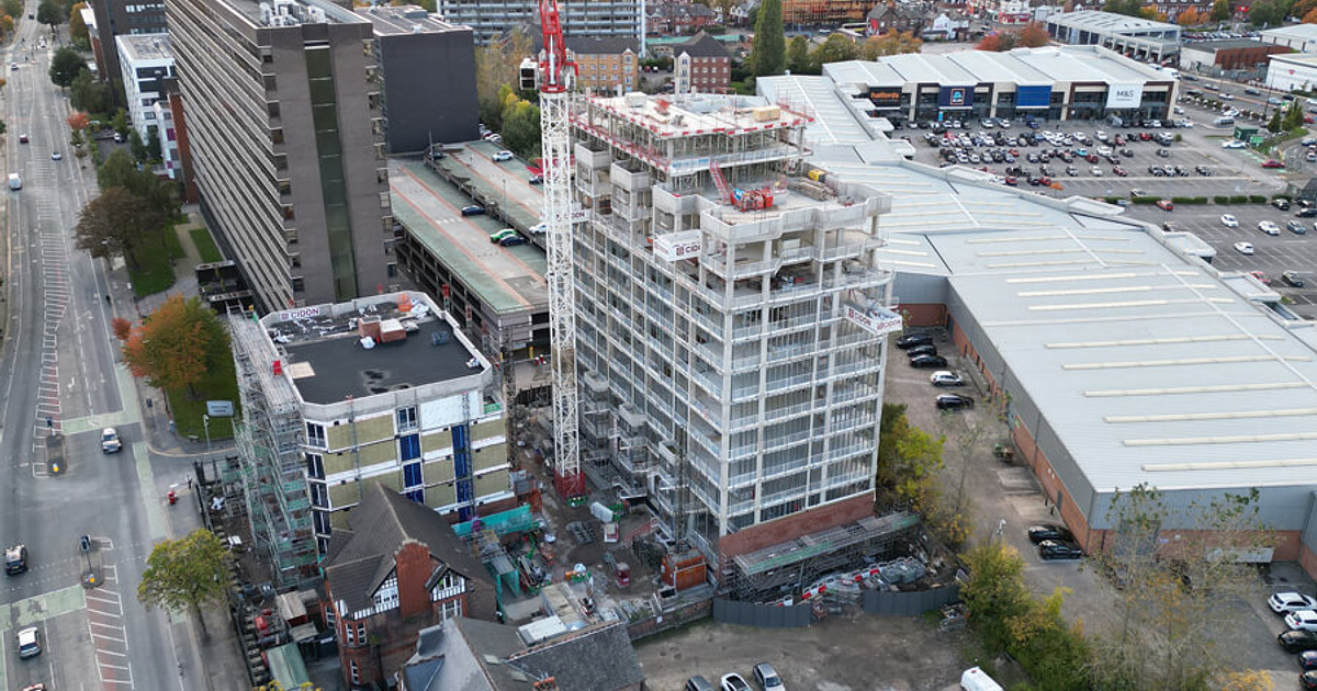 Trafford Gardens | Cidon Construction