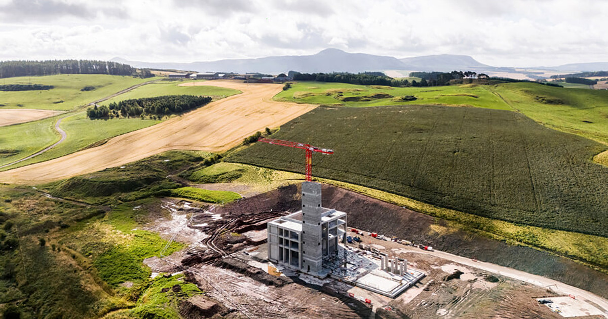 Binn Farm EfW | Cidon Construction