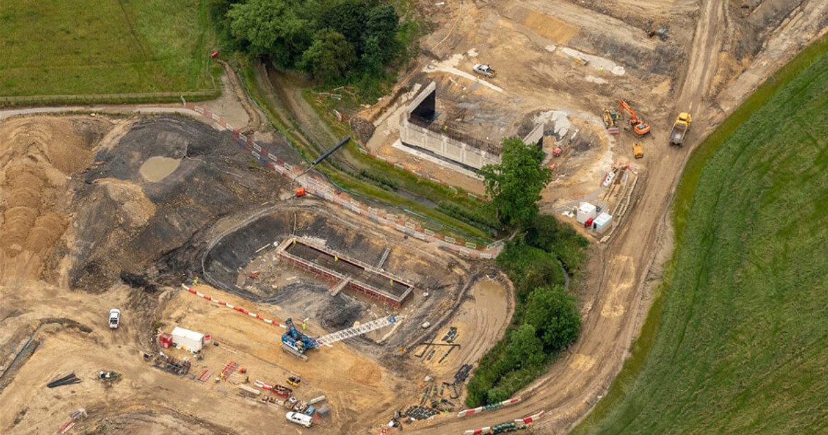 East Leeds Orbital Route (ElOR) | Cidon Construction