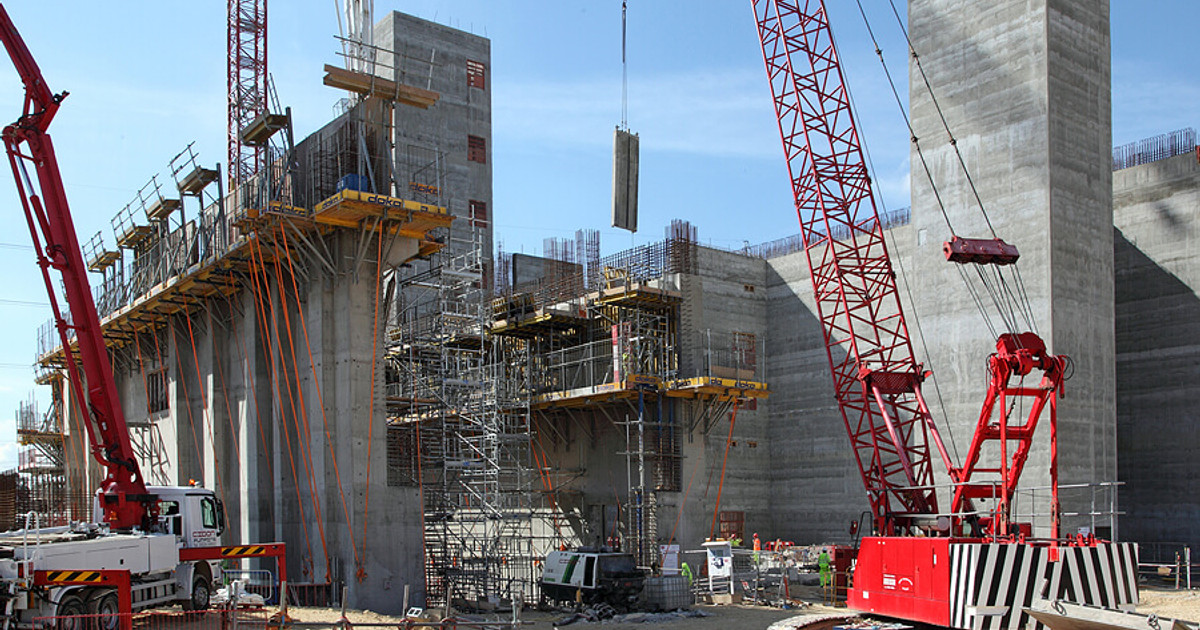 Ferrybridge Power Station | Cidon Construction