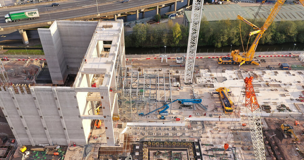 Kelvin EfW | Cidon Construction
