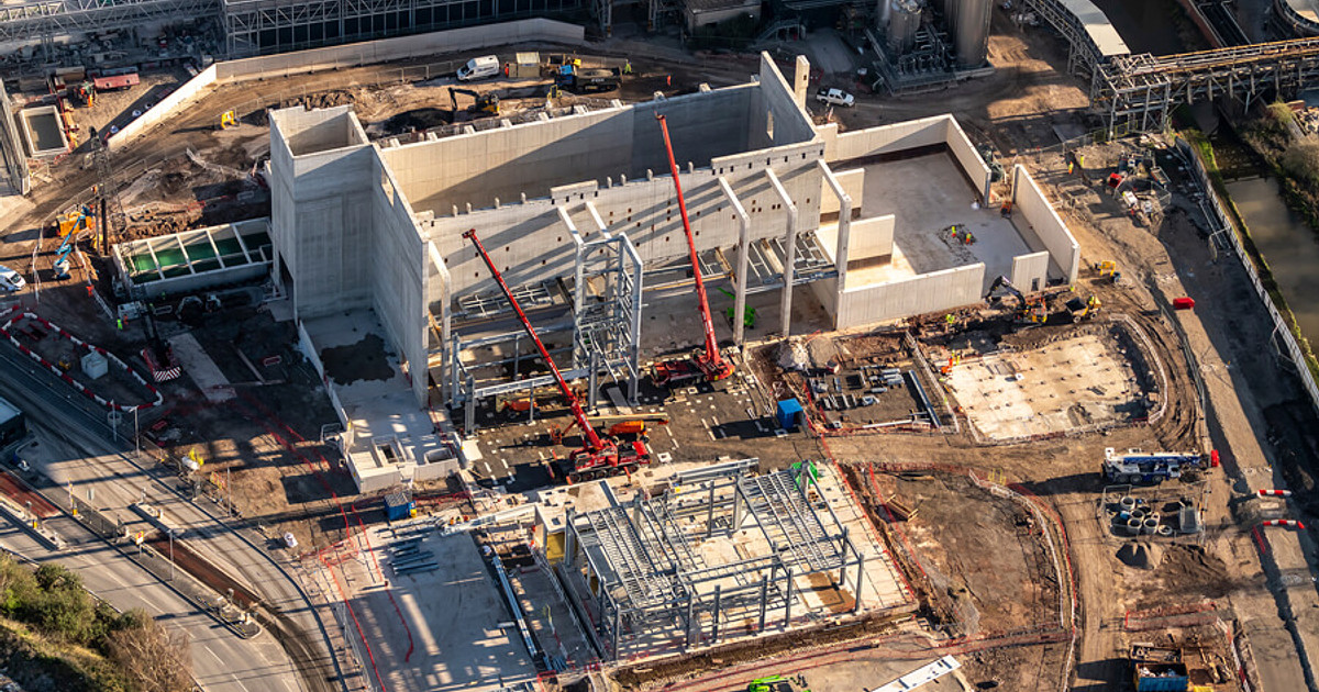 Lostock SEP | Cidon Construction