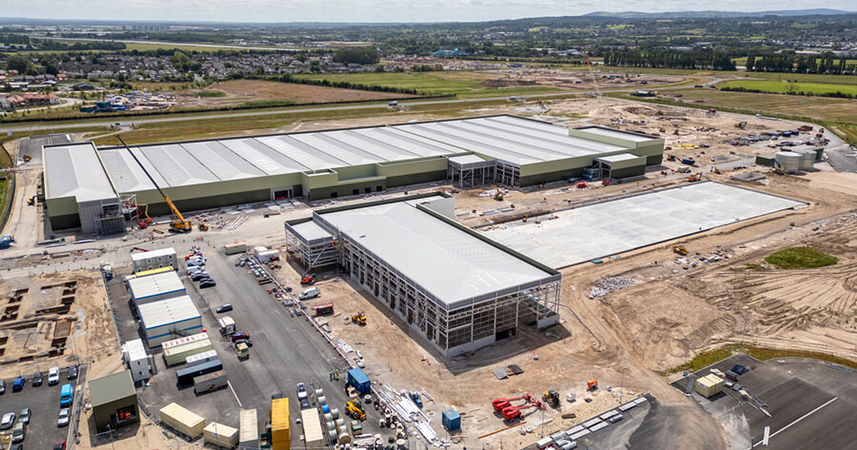 New Project - ICT Deeside | Cidon Construction