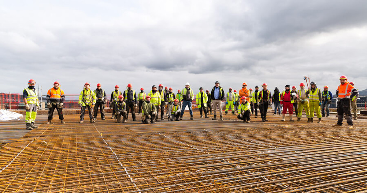 Concrete Society Award 2023 - Outright Winner | Cidon Construction