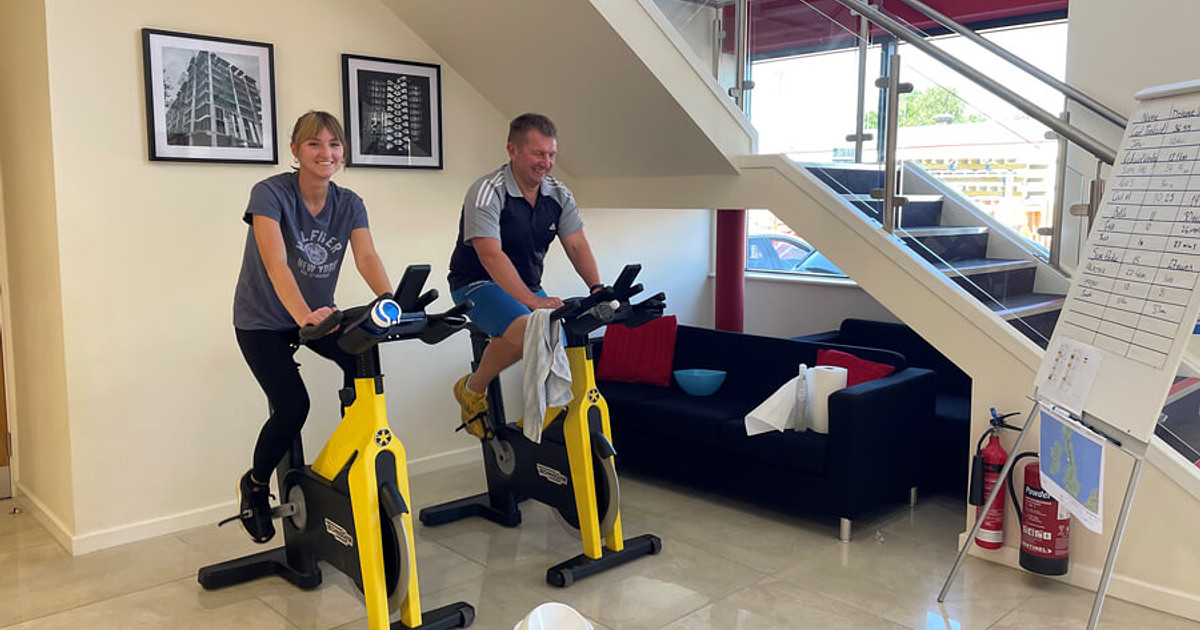 Charity Cycle 2023 | Cidon Construction