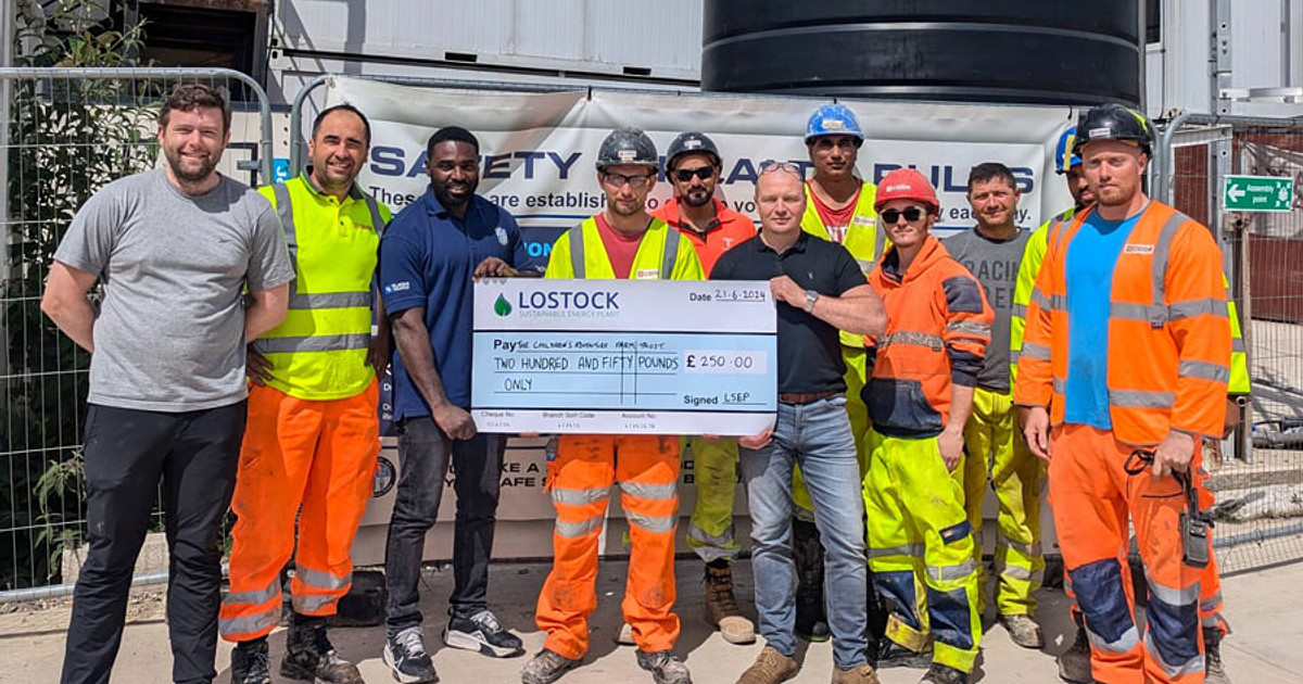 Health and Safety Award | Cidon Construction