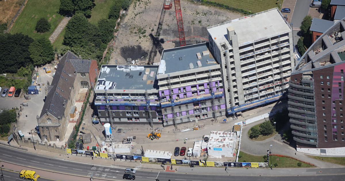 X1 Aire Leeds | Cidon Construction