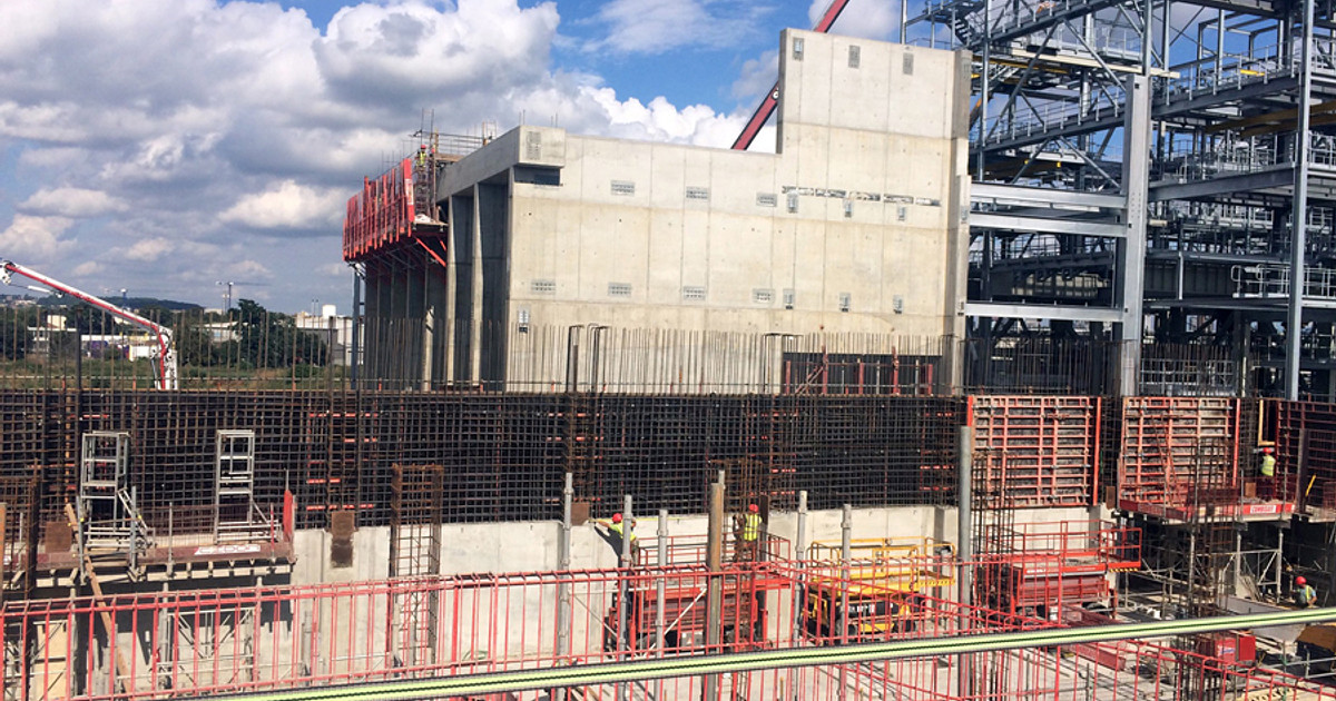 Beddington EfW | Cidon Construction