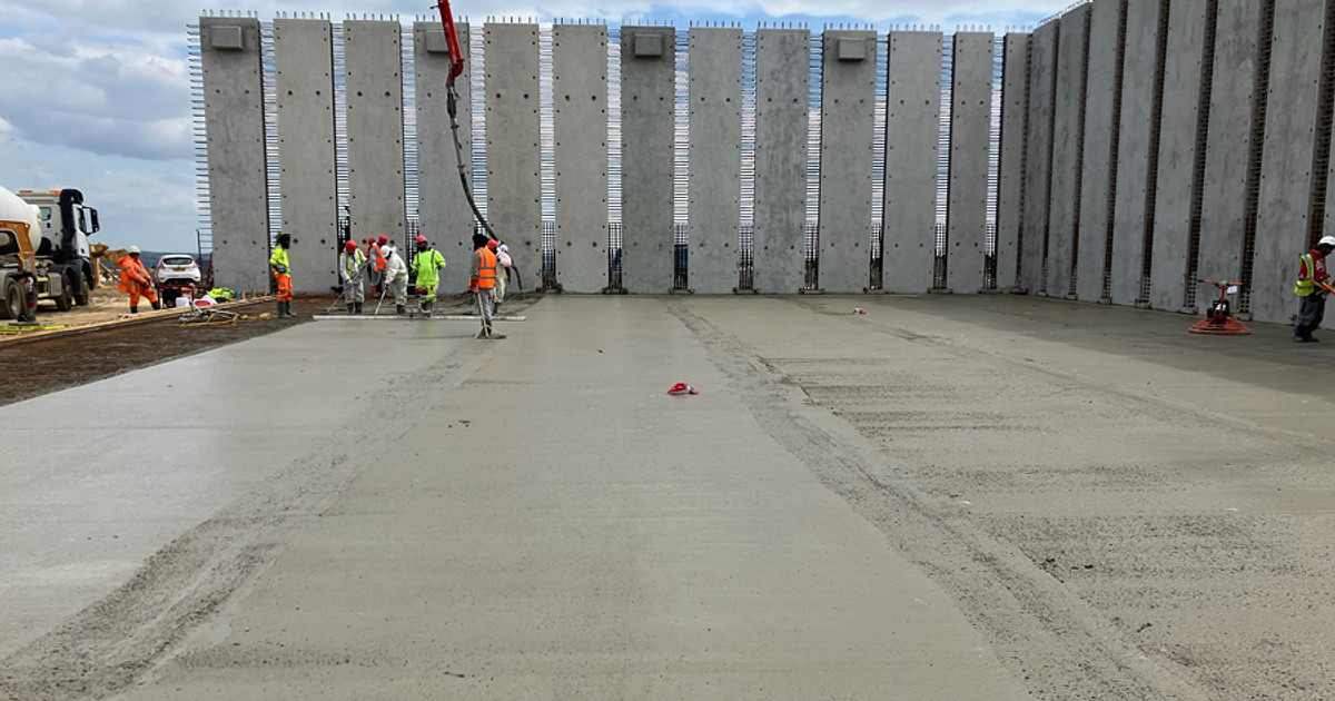 Springwell Reservoir | Cidon Construction